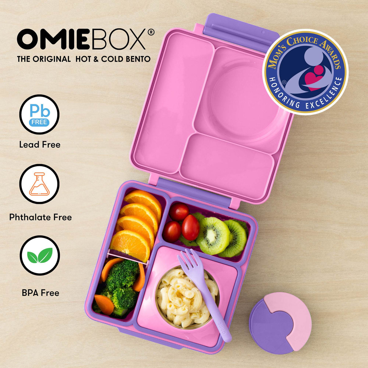 Omiebox – kolorowe lunchboxy dla dzieci